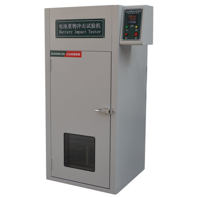 1000mm Impact Height Battery Test System , ± 5mm Accuracy Battery Impact Testing Equipment