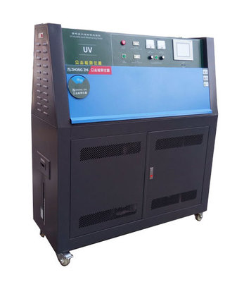 ASTM G154 Programmable Touch Screen UV Lamp Tester With PT-100 Sensor