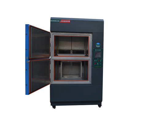 150L IEC6008 Standard Hot Cold Shock Test Oven , Climate Shock Chamber For Plastics Testing