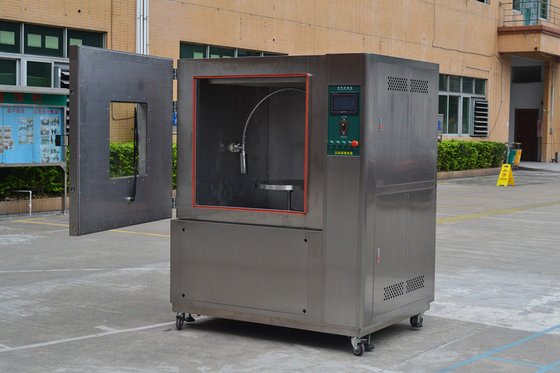 Rain Spray Environmental Test Chamber IEC60529 IPX3 / IPX4 , Auto Parts Waterproof Test Equipment