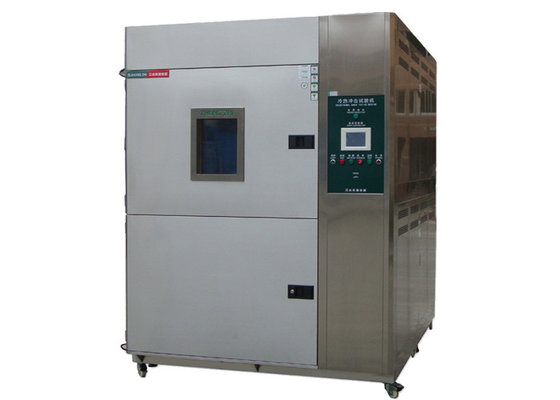 -70°C - 200°C Cold Thermal Shock Environmental Test Chamber for Metal Plastic Rubber
