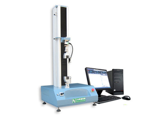 50N - 5000N Bending Tensile Testing Machine , Fabric / Plastic / Metal Tensile Strength Tester