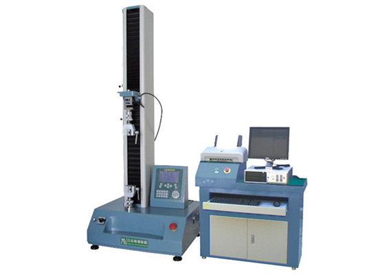 50N - 5000N Bending Tensile Testing Machine , Fabric / Plastic / Metal Tensile Strength Tester