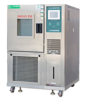 RS232 Port Temperature Humidity Chamber , Air Cooling Temperature Test Chambers Machine