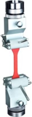 AC Motor 1 KN Plastic Tensile Testing Machine With High Accuracy Ball Screw