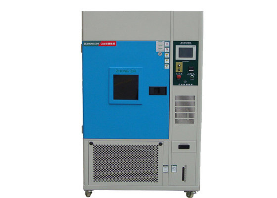 420nm Xenon Test Chamber with Turntable , 80L 40 - 110 Degree Environmental Growth Chambers