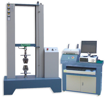 Electronic Digital Display Flexural Testing Machine , ±1% Speed Accuracy Universal Measuring Machine