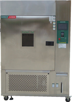 Xenon Light Simulate Light Fastness Tester , Climate Aging Material Testing Instruments