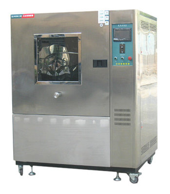 IPX3 / IPX4 Rain Test Chamber , 80 - 100Kpa Presure LED Light Testing Equipments