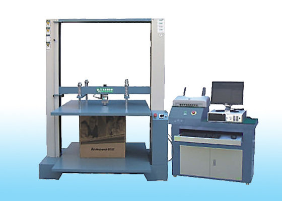 20KN ~ 100KN Professional Servo Carton Compression Tester Packaging Test Equipment
