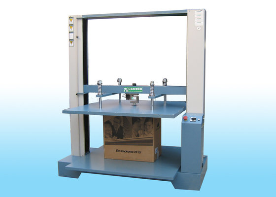 20KN ~ 100KN Professional Servo Carton Compression Tester Packaging Test Equipment