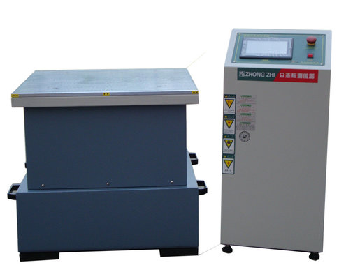 Electric Mechanical Vibrating Table Tester For  Package Testing Equipment sine wave
