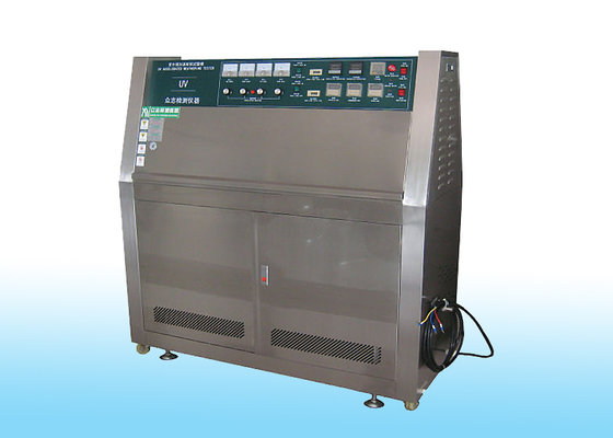 Programmable Touch Screen UV Test Chamber , ASTM G154 Electrical Testing Equipment 