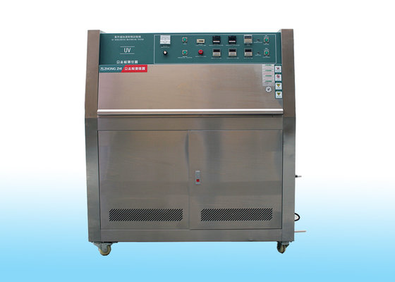 Programmable Touch Screen UV Test Chamber , ASTM G154 Electrical Testing Equipment 