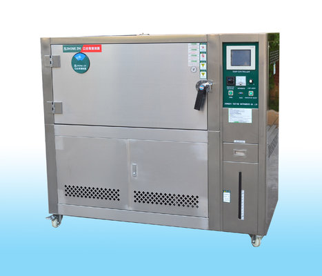 Electronic 8 Fluorescent UV Test Chamber / UV Lamp Chamber 1220mm Wave Length