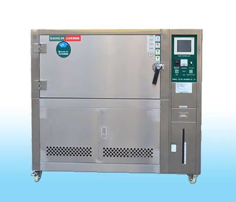 Electronic 8 Fluorescent UV Test Chamber / UV Lamp Chamber 1220mm Wave Length