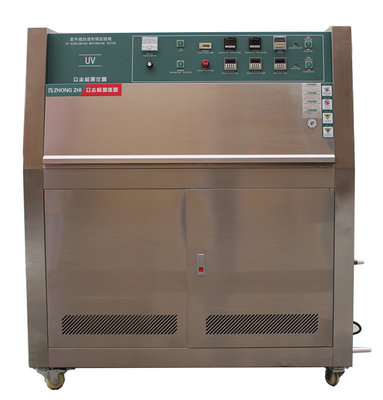PT 100 Sensor Uv Light Test Chamber , Stability Test Chamber For Pulverization Test