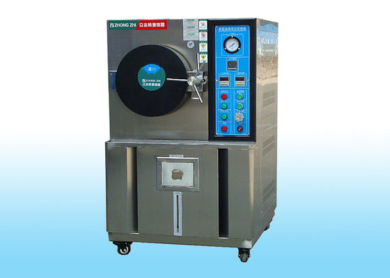 100KPA Steam  High Pressure Accelerated Aging Calculator , LCD Electronic Testing Machine