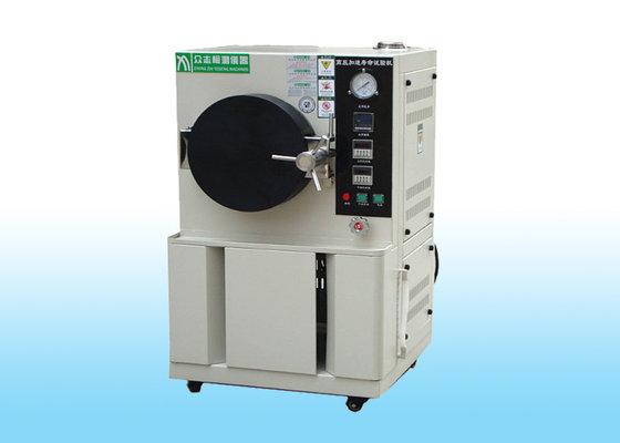 100KPA Steam  High Pressure Accelerated Aging Calculator , LCD Electronic Testing Machine