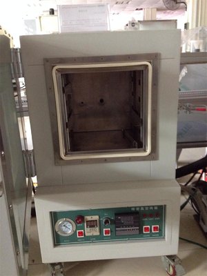 ST - 190 Controller Lithium Battery Vacuum Drying Oven 200 Degree 220V 50HZ