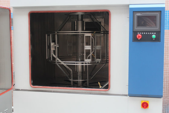 Xenon Light Simulate Light Fastness Tester , Climate Aging Material Testing Instruments