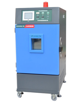 80L Vertical Humidity Temperature Controlled Chamber , Plastic / Metal Stability Test Chambers