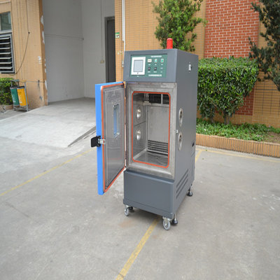 80L Vertical Humidity Temperature Controlled Chamber , Plastic / Metal Stability Test Chambers