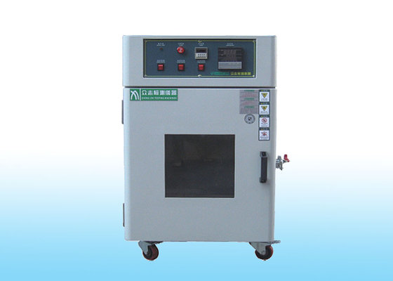 260 °C Heating Testing Industrial Oven with PID Microcomputer Over-load Protection