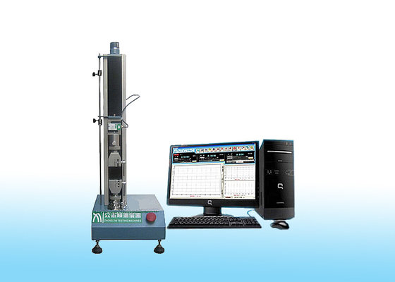 Wire Stretch Small Tensile Testing Machine High Accuracy Light Load 10 - 500N