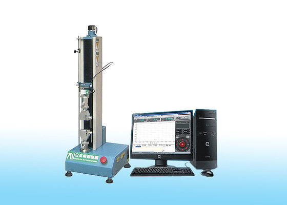 Wire Stretch Small Tensile Testing Machine High Accuracy Light Load 10 - 500N