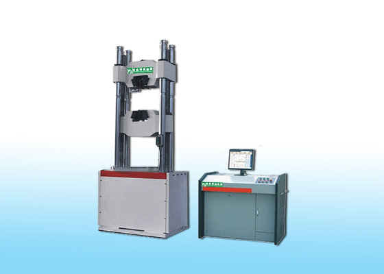 Heavy Load Oil Hydraulic Universal Testing Machine for Mental 300 - 2000KN 200T