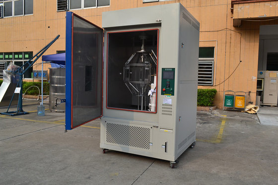 Paint Plastic Xenon Test Chamber Accelerated Weathering with TEMI 990 LCD Touch Screen