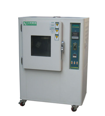 Air Motor Aging Rubber Testing Equipment  With 5 - 10r/min Swivel Speed Rack