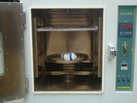 ASTM 1149  0-1000 Pphm Rubber Testing Equipment Ozone Test Chamber