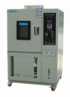 Programmable Plastic Ozone Test Chamber , Aging of Rubber Automotive Test Equipment