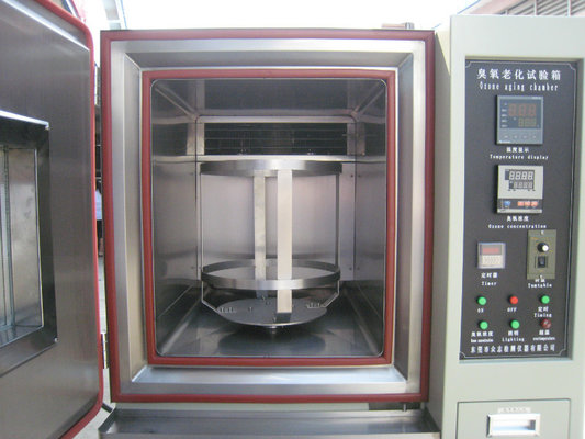 Programmable Plastic Ozone Test Chamber , Aging of Rubber Automotive Test Equipment