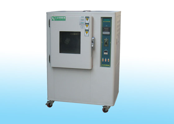 80 L RT 200 ℃ Rubber Testing Equipment , Electricity Heating Tensile Strength Machine