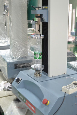 Digital Micro Computer 100KG Compression Strength Test Machine For Plastic