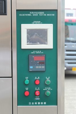 Plastic Material Cold Thermal Shocking Test Environmental Chamber Hire 70°C - 150°C