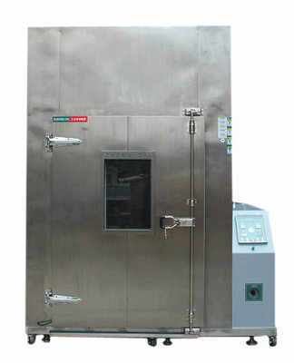 PID Controller Large Walk in Stability Chamber , Surface Treatment Test Salt Spray Chambers