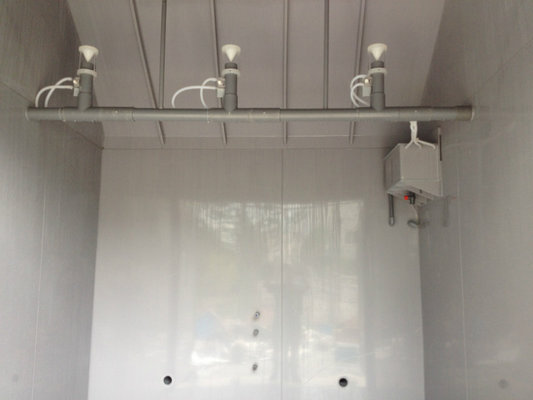 PID Controller Large Walk in Stability Chamber , Surface Treatment Test Salt Spray Chambers