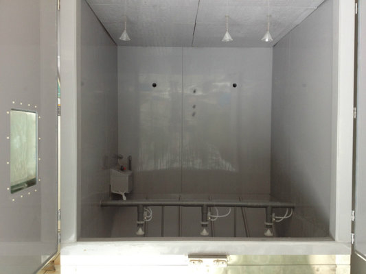 8 Cubic Meter Stainless Steel Walk in Salt Fog Chamber For Corrosion Resistance Test