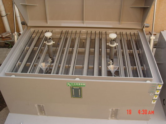 Touch Screen Controller Corrosion Test Chamber , RS232 Port Hardware Salt Fog Test Chamber