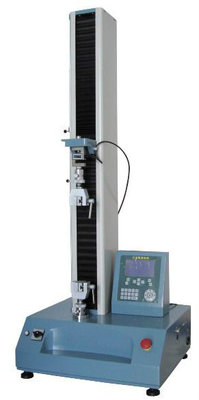 Single Column Servo Motor Bending Tensile Strength Test Machine For Rubber