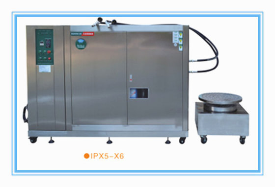 Rain Climatic Environment Electrician / LED Testing Equipment IPX6 Stainless Steel