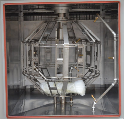 Electronic Xenon Arc Testing Color Fastness Tester 350 - 850nm Wavelength