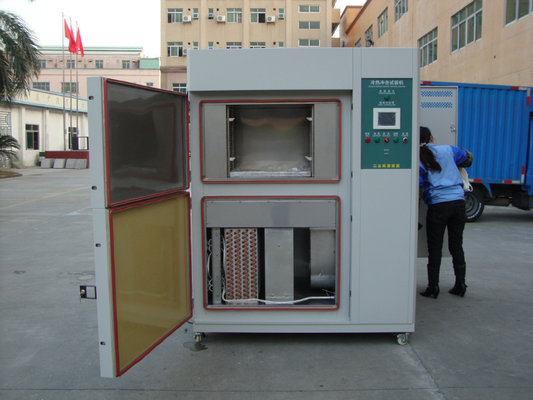 3 Layers Touch Screen Plastic Thermal Shock Chamber For Environmental Test