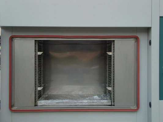 3 Layers Touch Screen Plastic Thermal Shock Chamber For Environmental Test