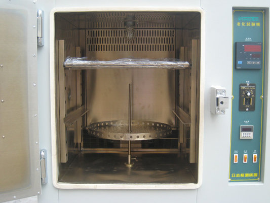 220V 50HZ 260 Degree Rubber Aggregate Testing Equipment with Cold Roll Steel Plate