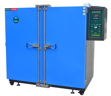 50hz 500 Degrees Heating Industrial Oven For Rubber Aging Test